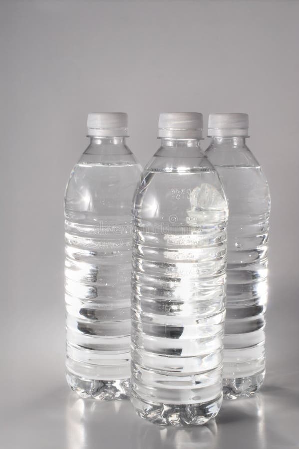 Bottled Water stock photo. Image of dehydration, pure - 3165742
