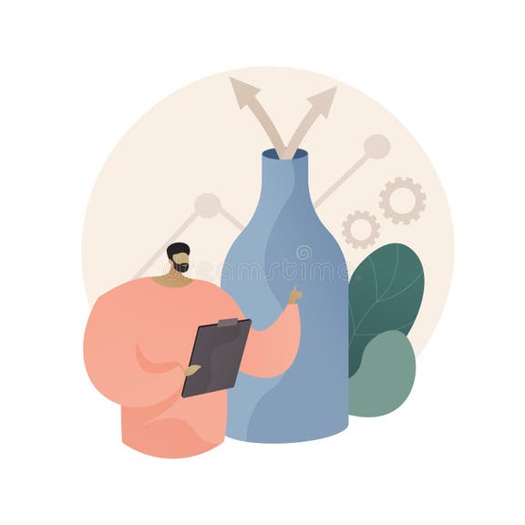 Bottleneck Analysis Abstract Concept Vector Illustration. Stock Vector ...