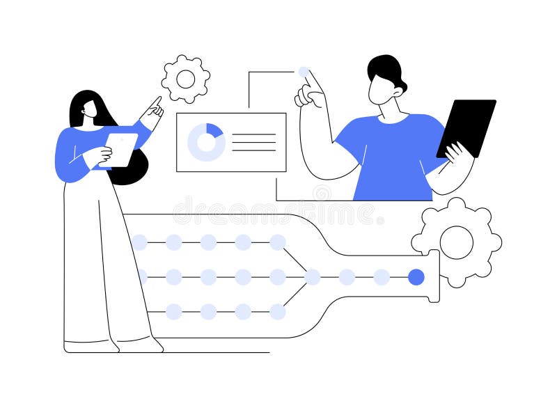 Bottleneck Analysis Abstract Concept Vector Illustration. Stock Vector ...