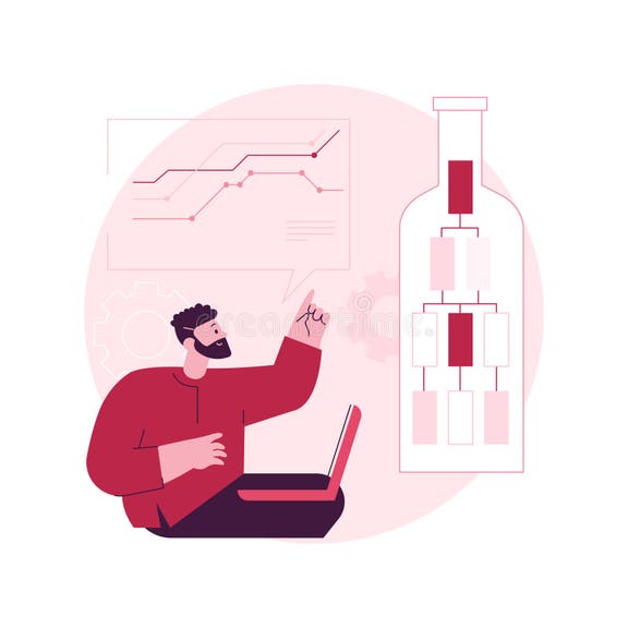 Bottleneck Analysis Abstract Concept Vector Illustration. Stock Vector ...