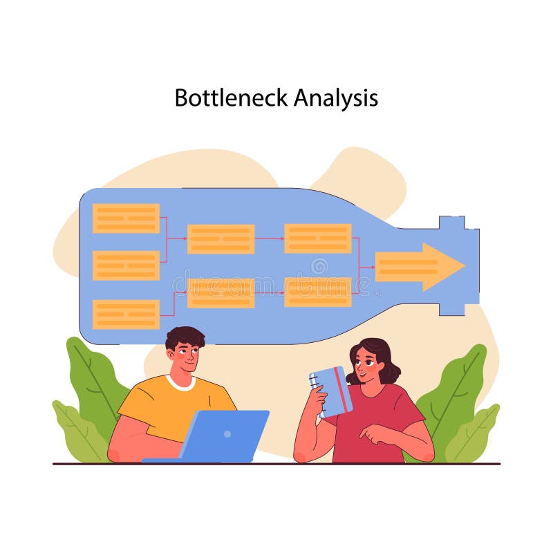 Business Bottleneck Stock Illustrations – 515 Business Bottleneck Stock ...