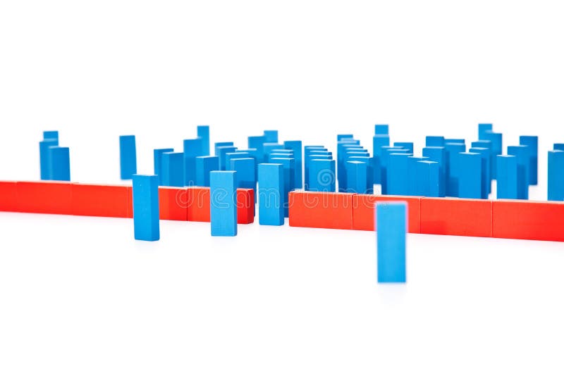 Bottleneck concept stock photo. Image of evacuation, blocks - 46432836