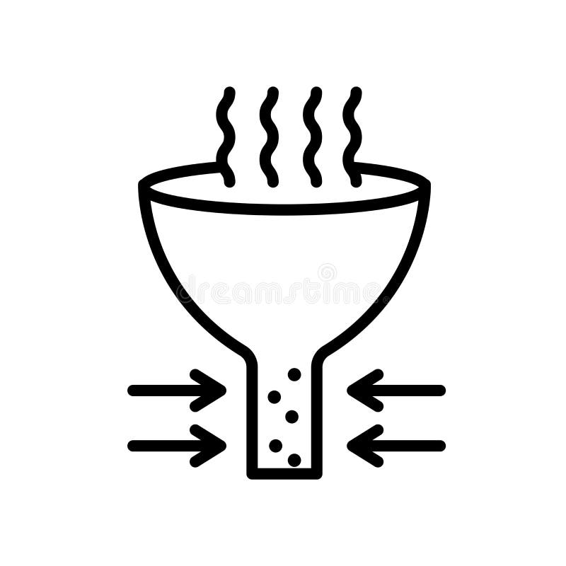 Bottleneck stock illustration. Illustration of blockage - 7504510