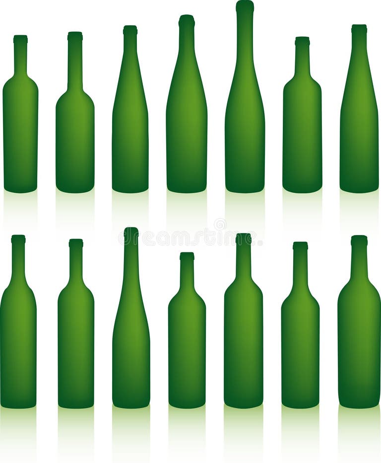 Bottles Neck Stock Illustrations – 2,380 Bottles Neck Stock ...