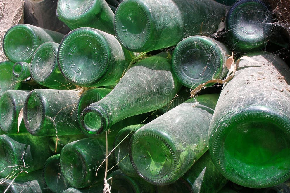 Bottles stock photo. Image of breakage, pollution, bottle - 947822