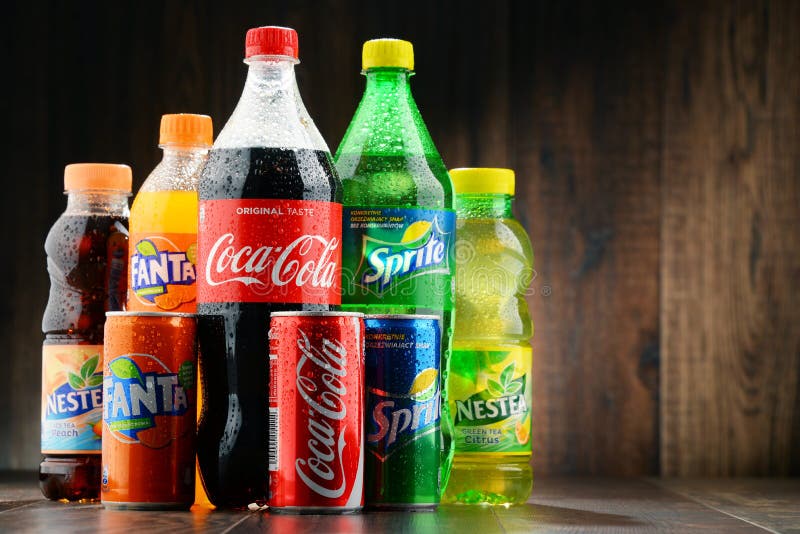 Bottles of Assorted Coca Cola Company Soft Drinks Editorial Stock Photo ... Bottles of Assorted Coca Cola Company Soft Drinks Editorial Stock Photo ...