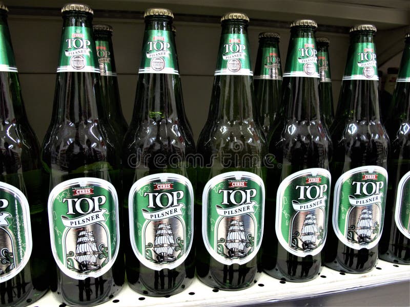 Auchan supermarket in Rome editorial stock image. Image of colored ...