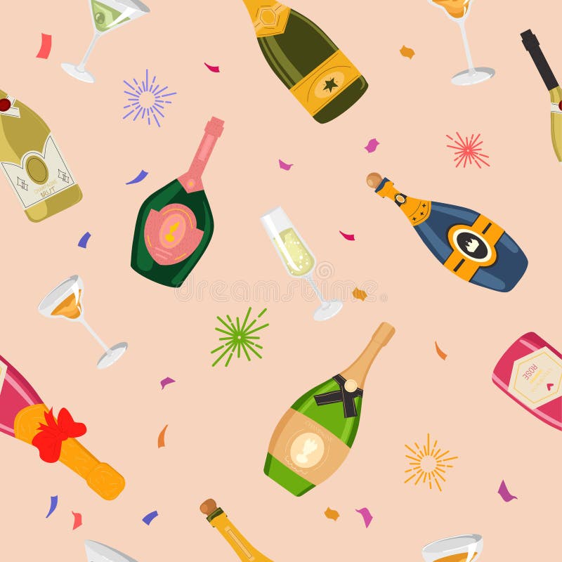 Prosecco Cartoon Stock Illustrations – 182 Prosecco Cartoon Stock ...