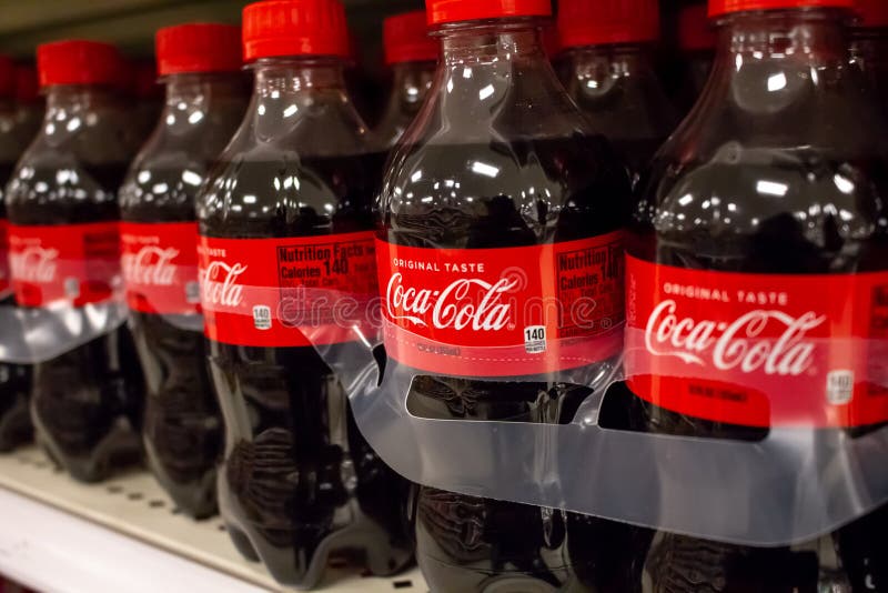 Coca-Cola syrup boxes editorial photography. Image of fanta - 238155922