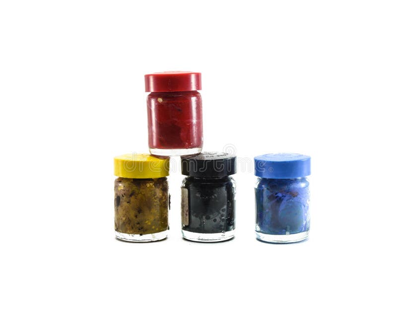 Bottles color stock image. Image of palette, bottle, group - 37662297