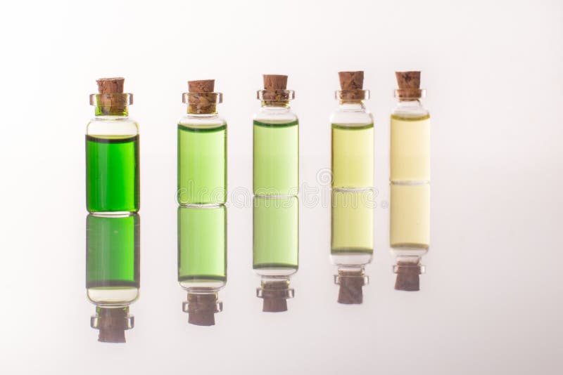 Bottles colours stock photo. Image of gradual, product - 104846012