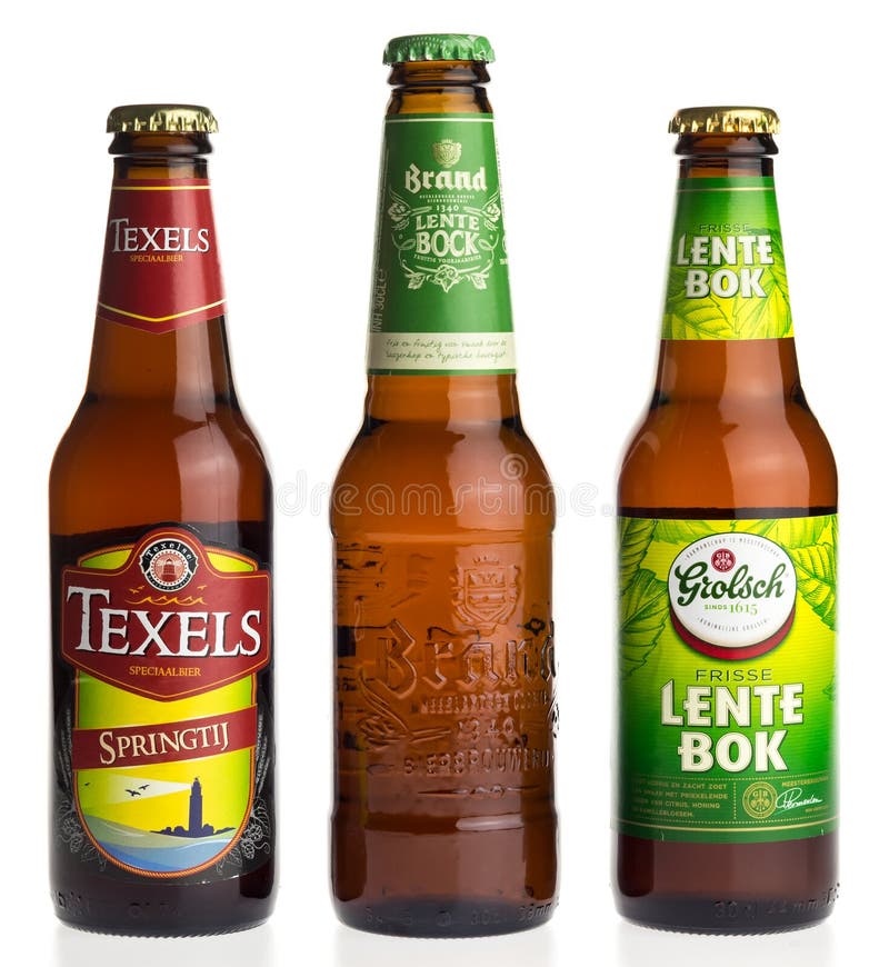 Bottle Dutch Grolsch Lentebok Beer Stock Photos - Free & Royalty-Free ...