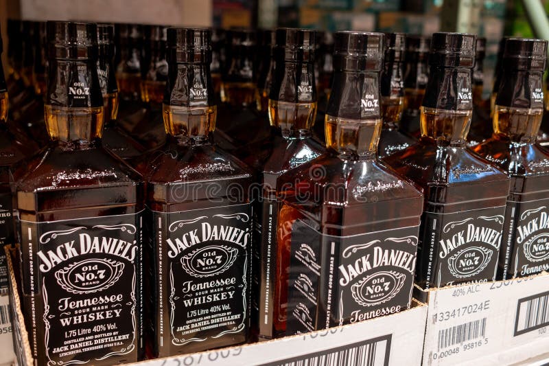 Jack Daniels Black Background