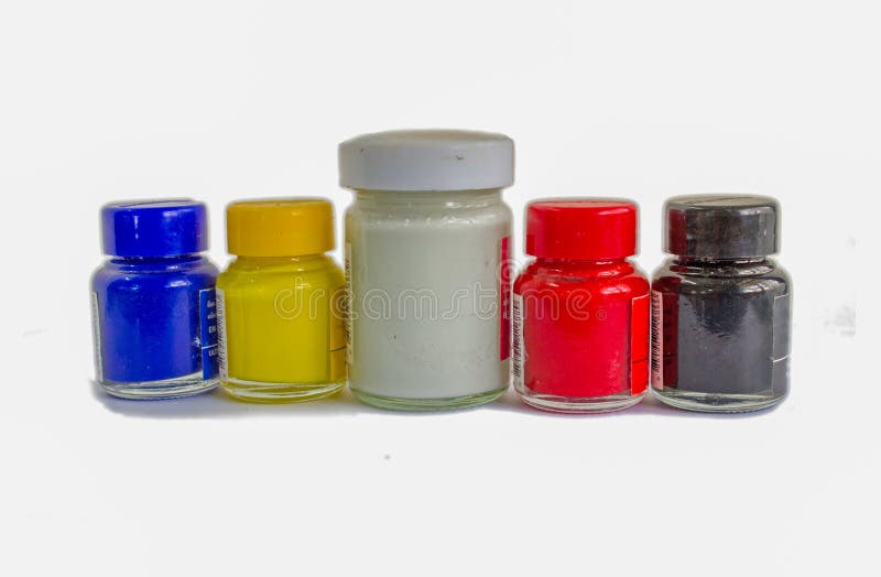Bottles poster color stock photo. Image of background - 56299610