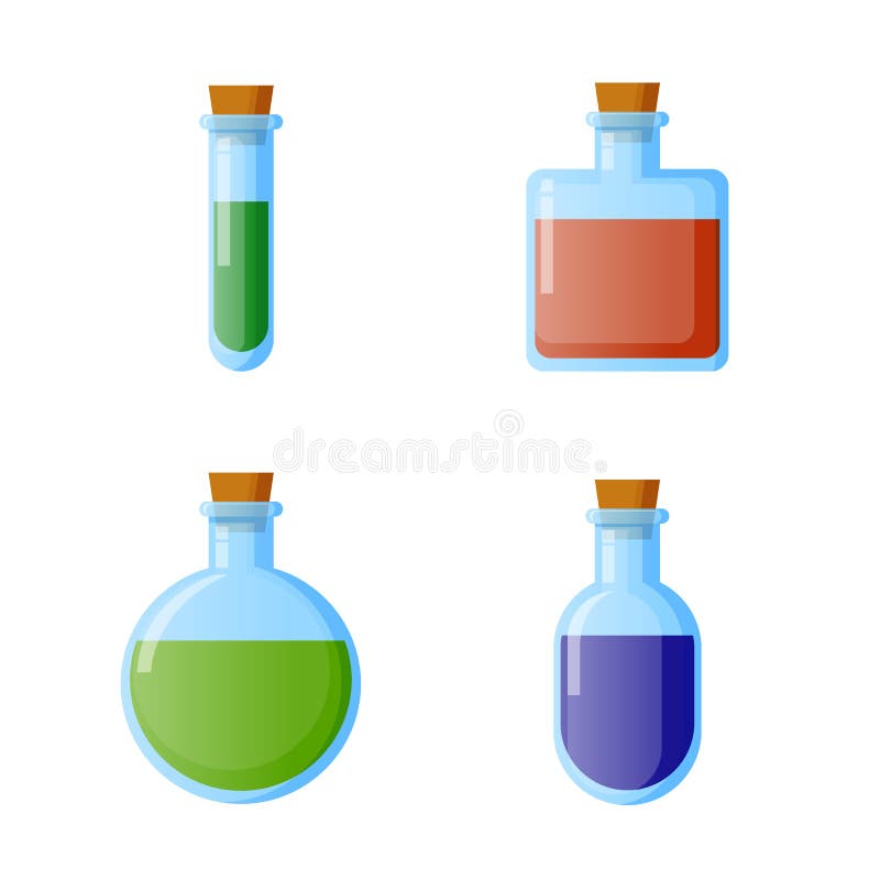 Science Potion Stock Illustrations – 4,465 Science Potion Stock ...