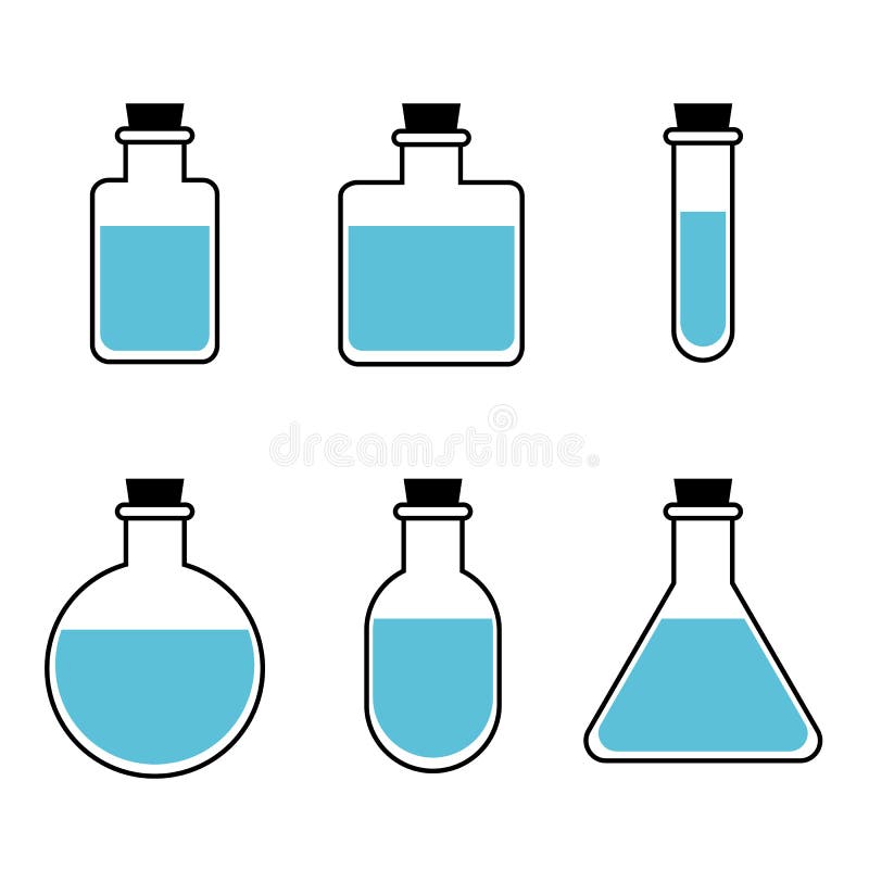Science Potion Drawing