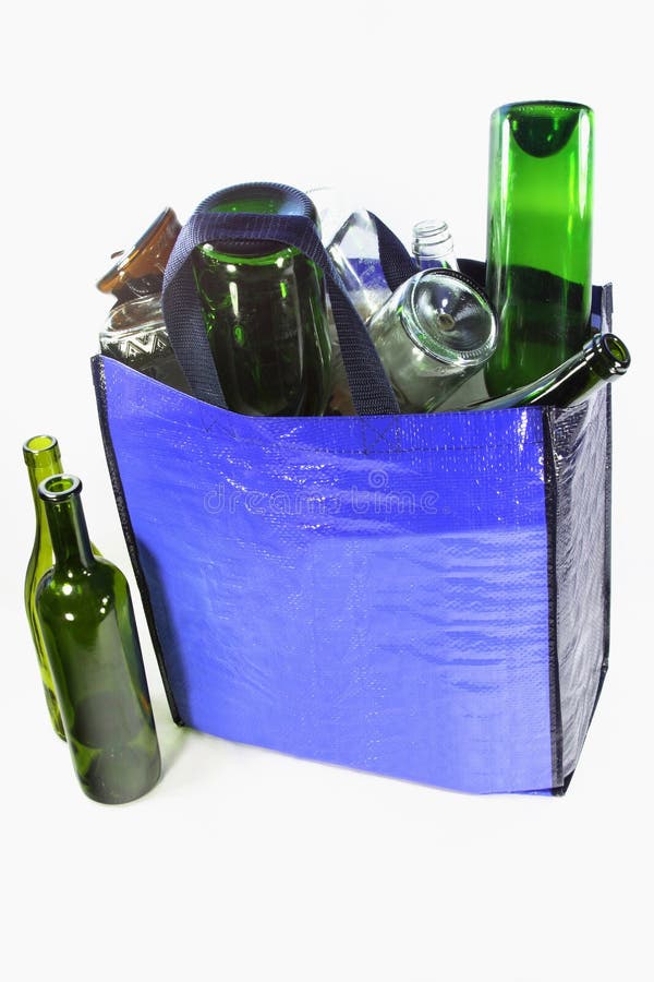 Recycle Recycling Bin stock image. Image of green, bottles - 6109001