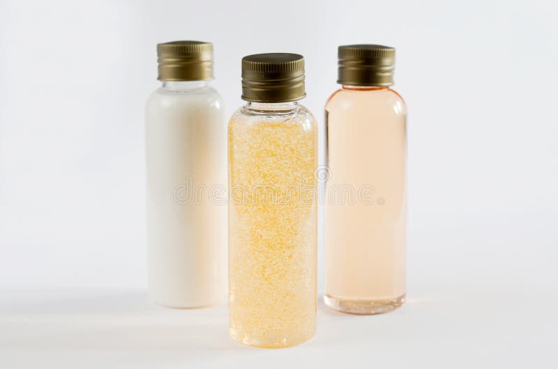 Bottles for spa stock image. Image of oils, relaxation - 29135561