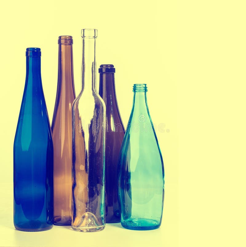 Bottles texture stock image. Image of golden, concept - 122673697