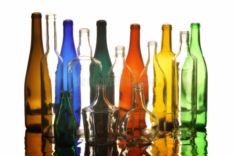 Bottles texture stock photo. Image of concept, lager - 122673800