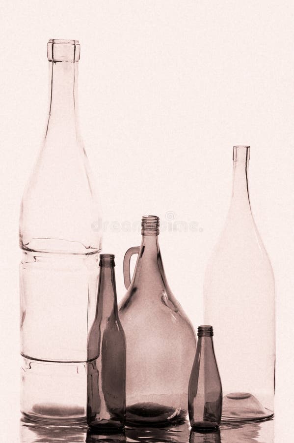 Bottles texture stock photo. Image of closeup, cool - 122673858