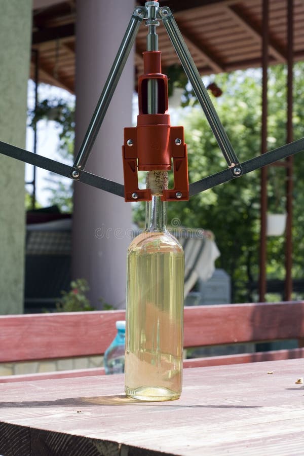 Bottling cork stock photo. Image of alcohol, bottle, brandy - 30971598