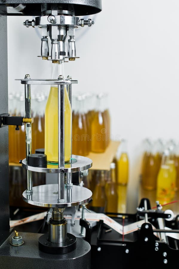 Bottling Factory - Beer Bottling Line for Processing and Bottling Beer ...