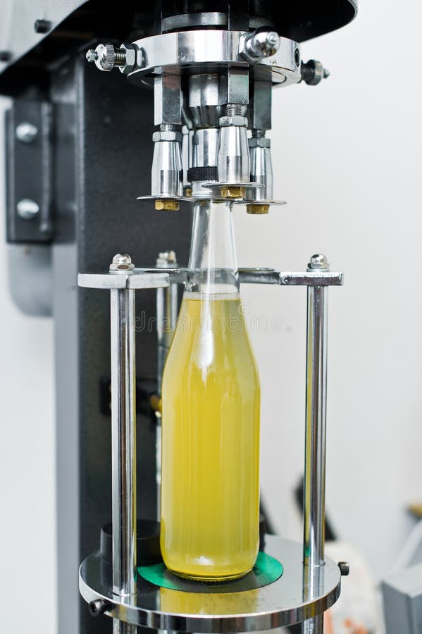 Bottling Factory - Beer Bottling Line for Processing and Bottling Beer ...