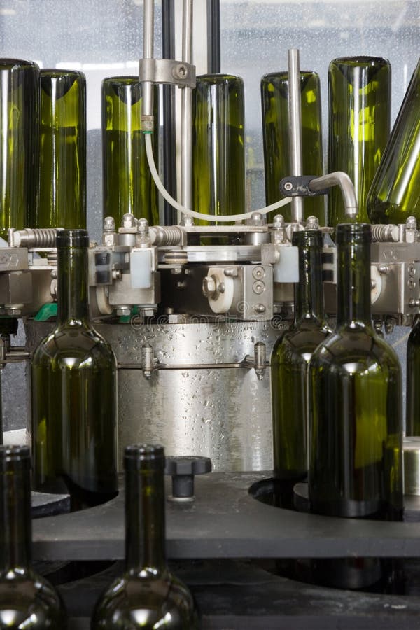 Bottling line stock photo. Image of volume, repetition - 10389646