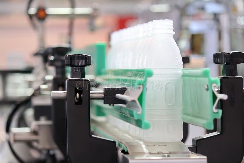 Bottling Process stock image. Image of factory, machine - 79837263