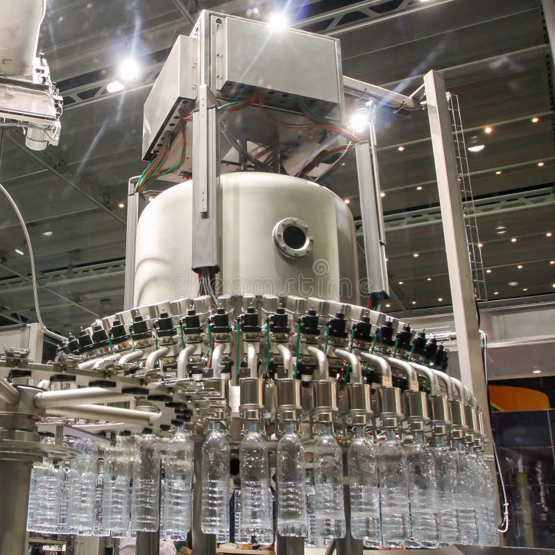 Bottling water factory stock photo. Image of filling - 38754330