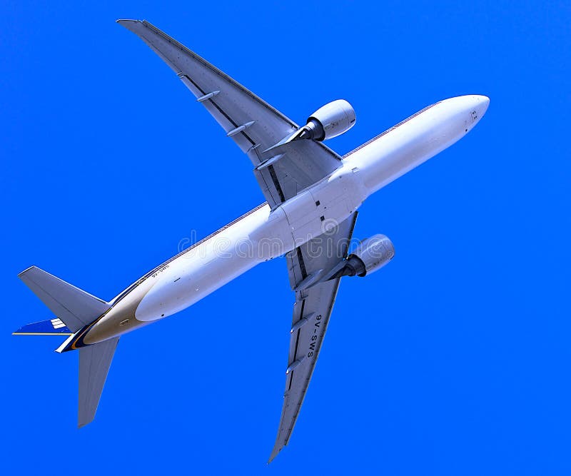 Bottom of airplane stock photo. Image of overhead, flies - 5814474