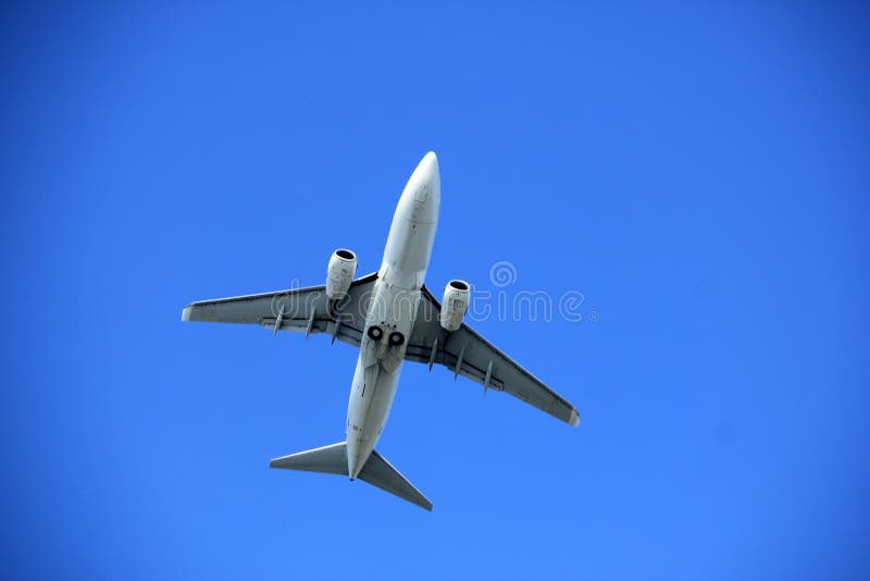Bottom of an airplane stock photo. Image of tail, plane - 107202510