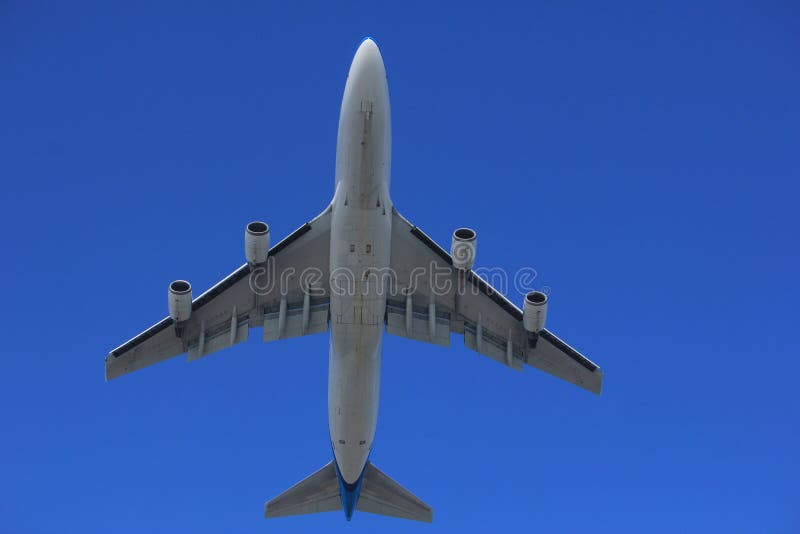 Bottom of airplane stock photo. Image of overhead, flies - 5814474