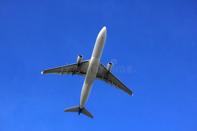 Bottom of an airplane stock image. Image of aircraft - 117179477