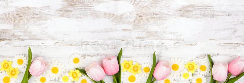 Flower Bottom Border