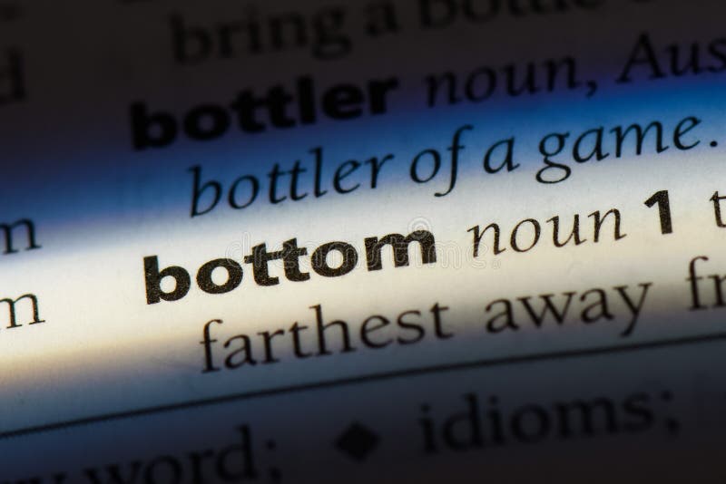 Bottom stock photo. Image of printed, book, text, writing - 114405138