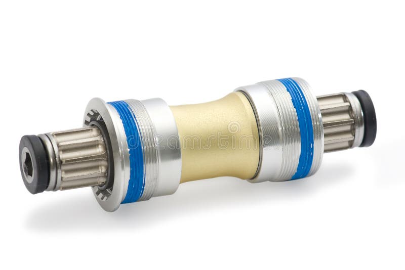 Bottom bracket stock image. Image of drive, framework - 17486955