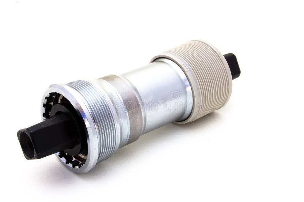 Bottom bracket stock photo. Image of cycling, white, pedal - 9777078