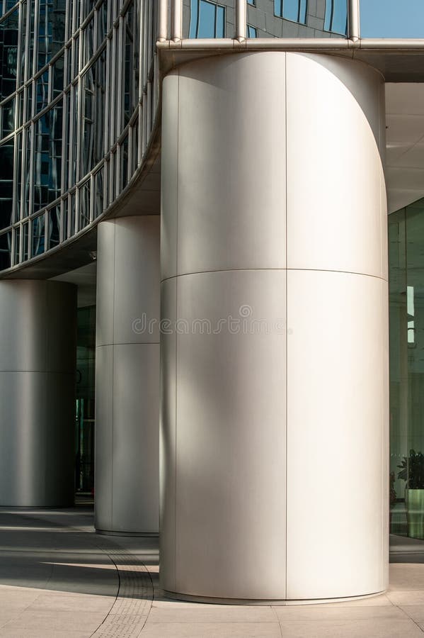 Bottom of the building stock photo. Image of design, skyscraper - 23181208