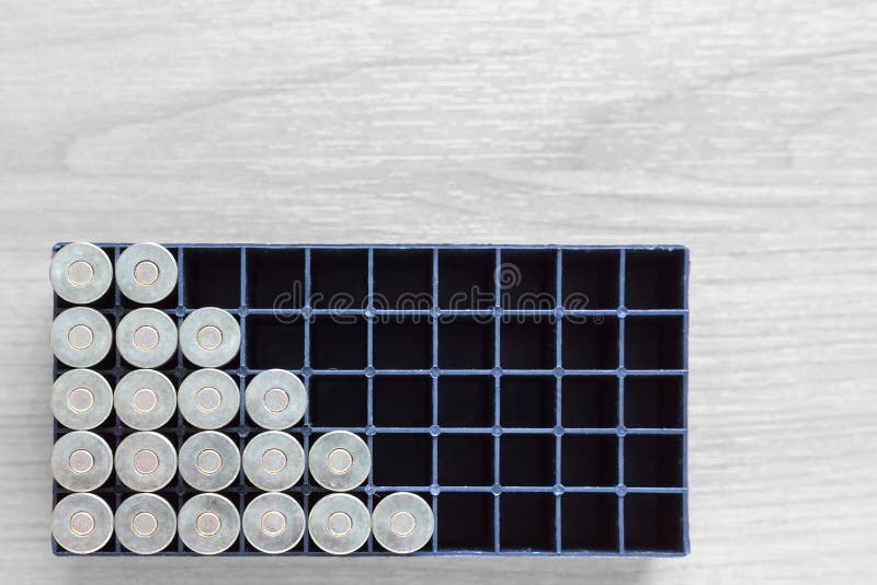 Bullet Shell casing bottom stock photo. Image of ammunition - 22777110