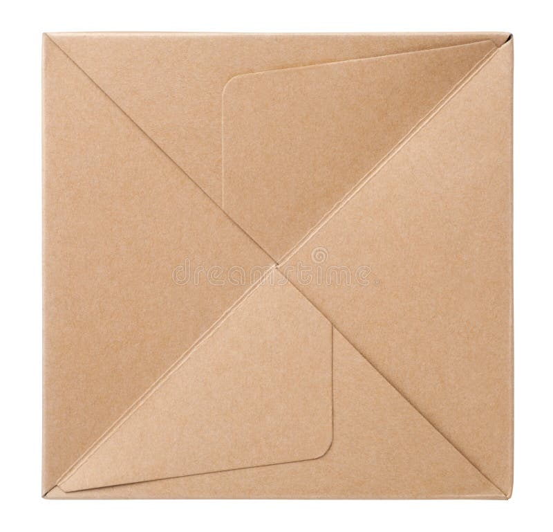 Bottom of cardboard box stock photo. Image of concept - 41953340