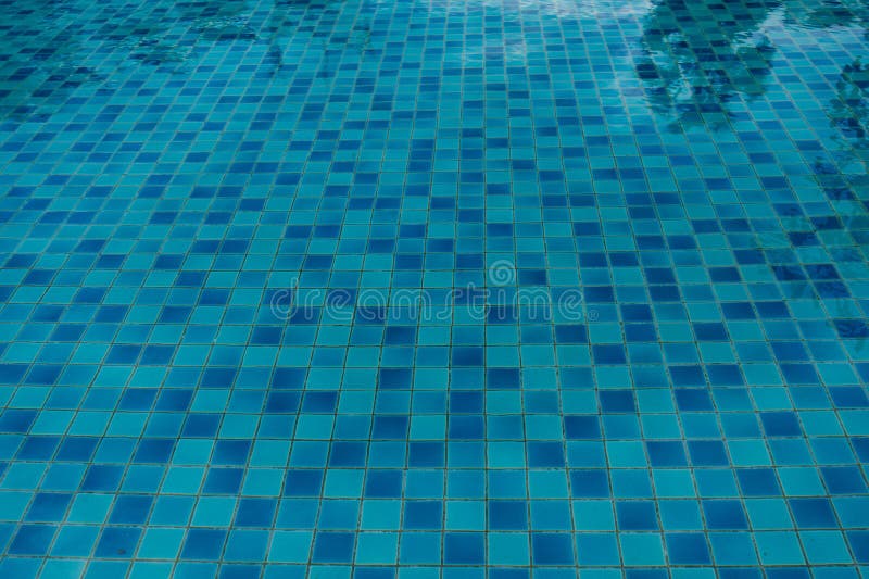 Bottom Caustics of Swimming Pool Stock Photo - Image of corner ...