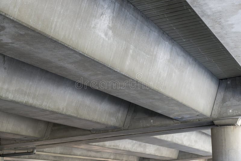 Bottom of Concrete bridge stock photo. Image of concrete - 98066040