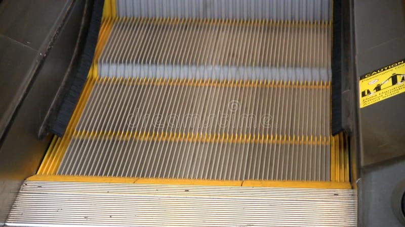 Bottom of escalator stock footage. Video of shopping - 346876056