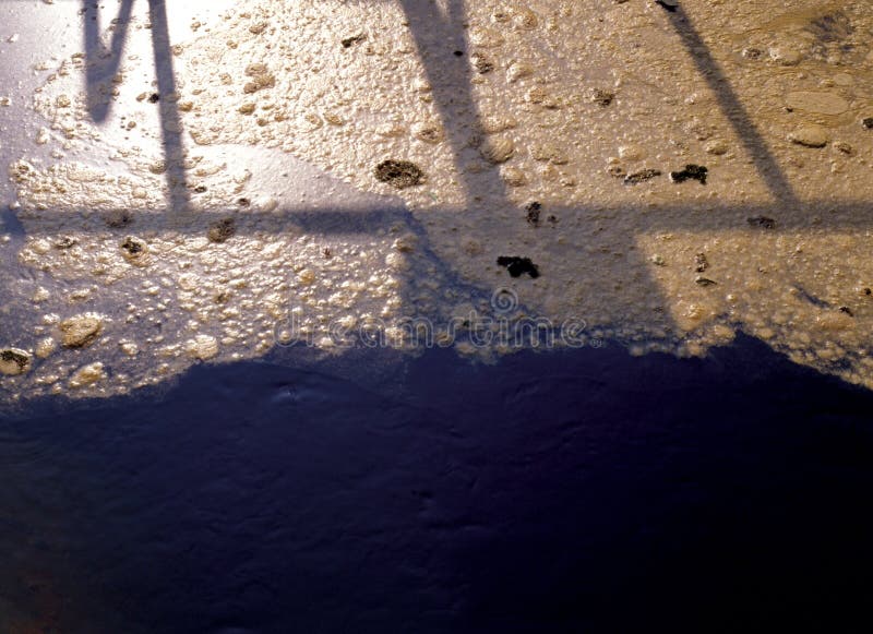 At the Bottom of stock image. Image of land, floor, silhouette - 81567743