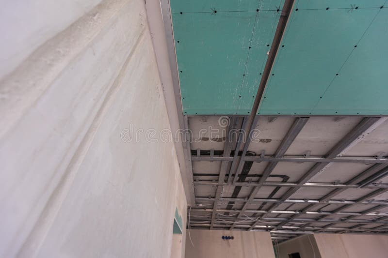 Bottom of the Frame Mounted Ceiling. High Quality Photo Stock Photo ...