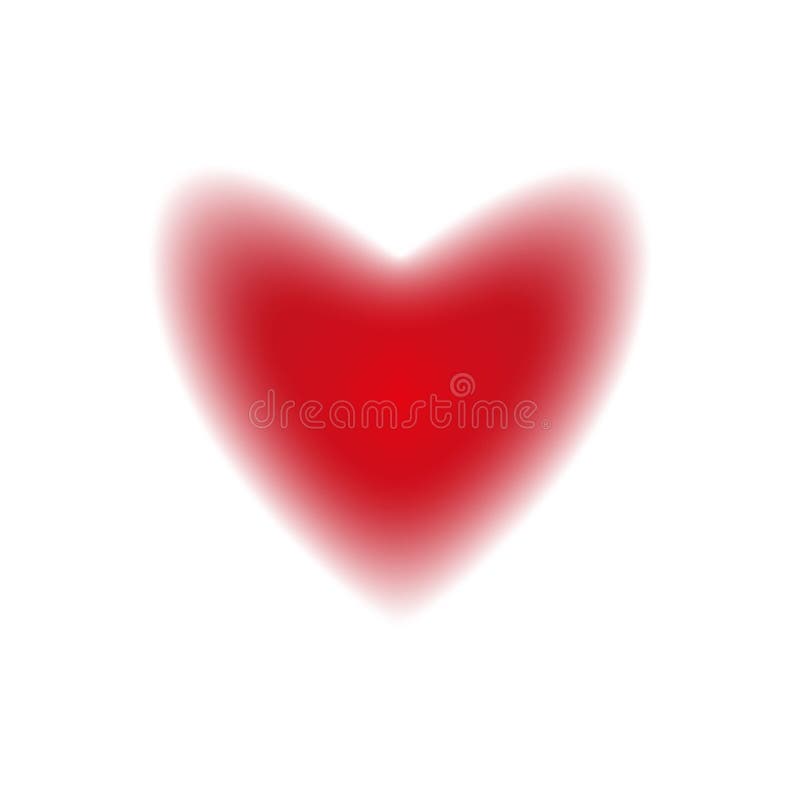 Bottom Gradient Big Red Heart Stock Illustrations – 13 Bottom Gradient ...