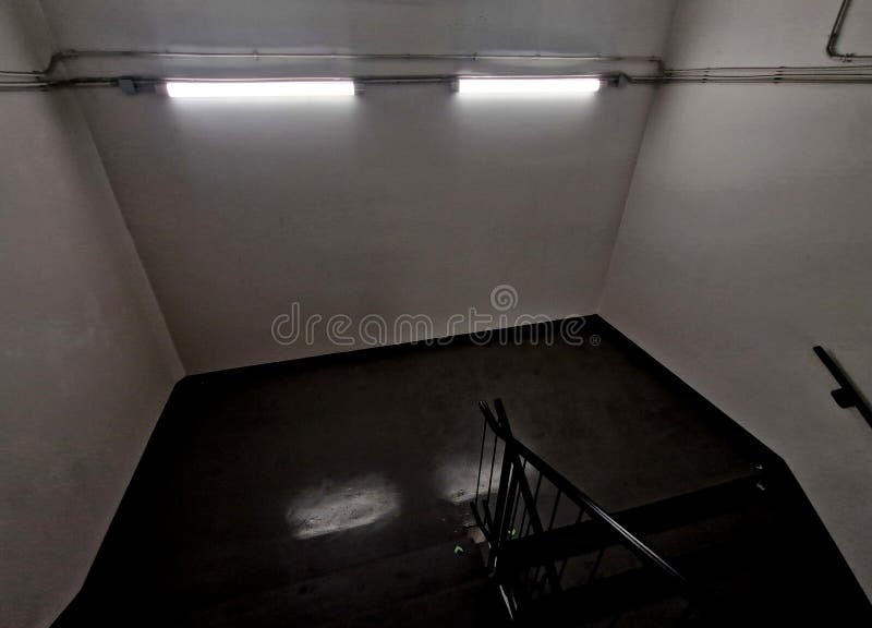 Bottom of the Handle is a Recessed LED Strip with Yellow Light. Stock ...