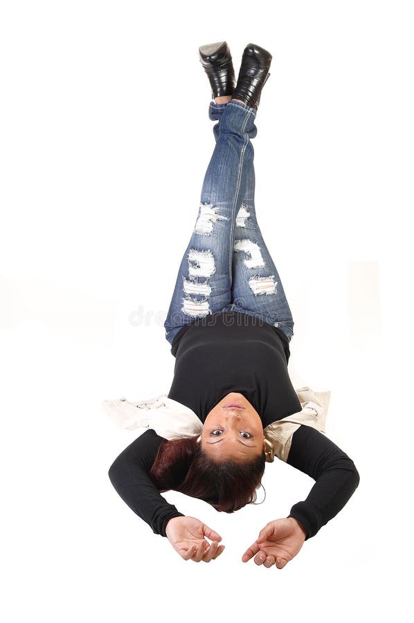 The Bottom of a Heavy Woman. Stock Photo - Image of obesity, panties ...